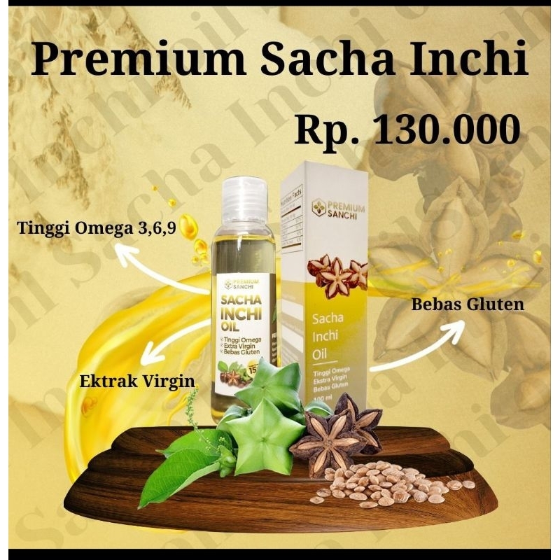 Jual PREMIUM SACHA INCHI | Shopee Indonesia