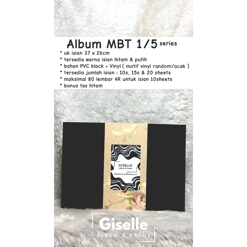 Jual Album Foto MBT Landscape 10s 1/5 Series = 12 pcs | Shopee Indonesia