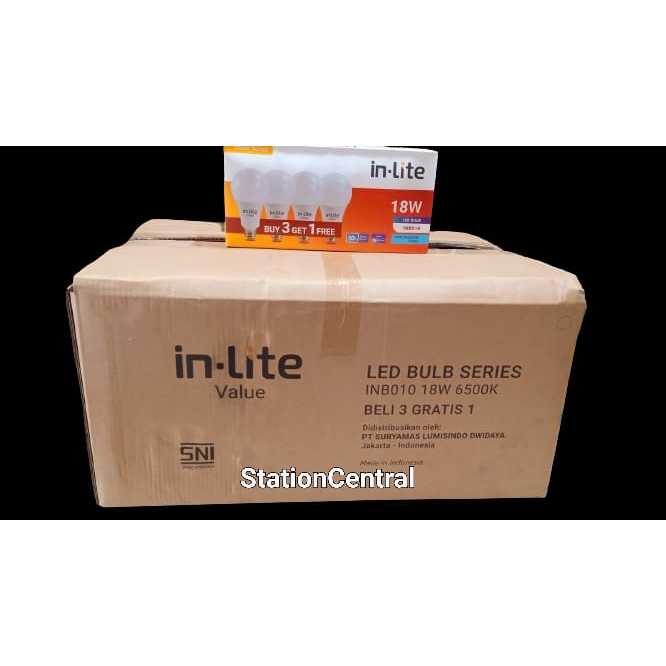 Jual Inlite Value 18w ( 1 KOLI ISI 24 BOX ) Value 18Watt Inb010 ...