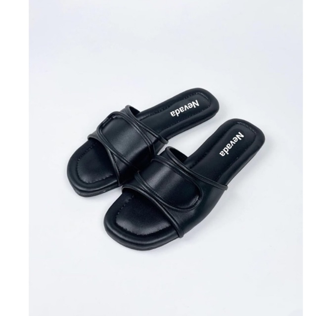 Jual Sandal Selop Wanita Terbaru Model Kekinian Sandal Selop Cewek 2024 ...