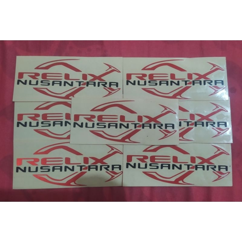Jual Stiker Relix Nusantara | Shopee Indonesia