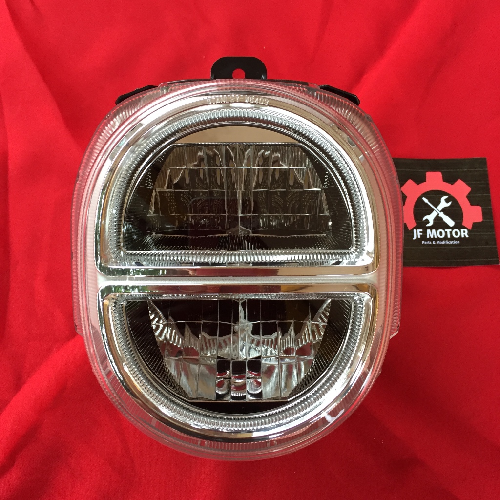 Jual Headlamp lampu depan yamaha Fazzio original / Headlamp headlight ...