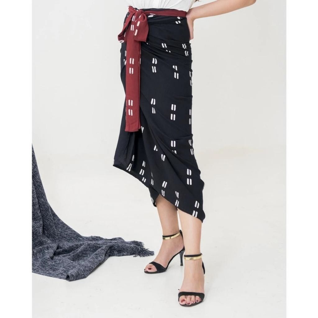 Jual Rok Lilit Jumputan Batik Katun | Bawahan Terbaru Kekinian 2024 ...