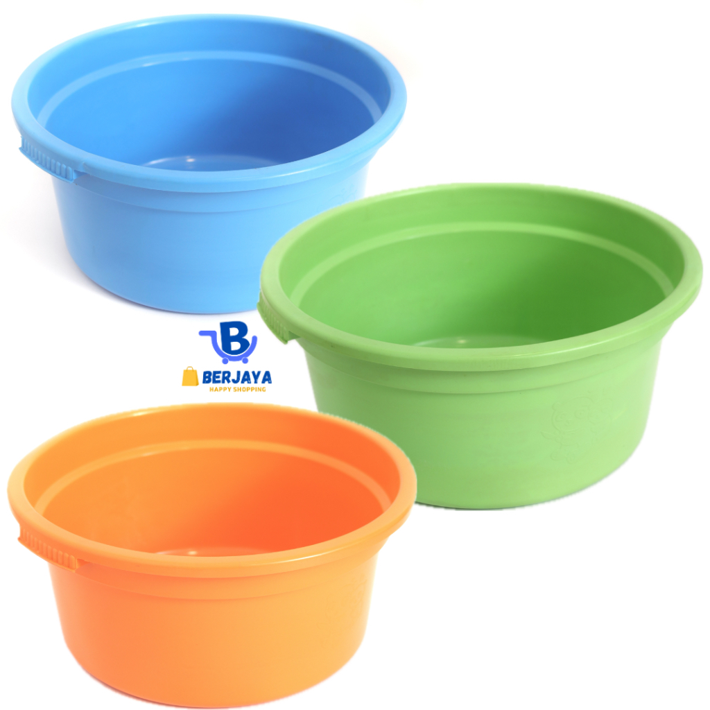 Jual Baskom Plastik Besar 45 cm / Baskom Jumbo / Waskom | Shopee Indonesia