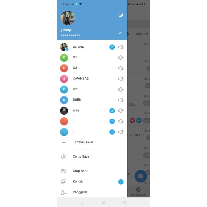 Jual NOKOS TELEGRAM FRESH NO SUREL | Shopee Indonesia