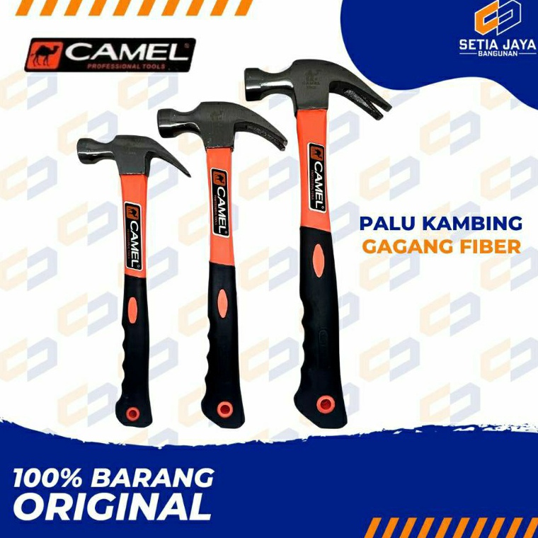 Jual Palu Kambing Tembok Paku Camel 8 Oz 25 Kg 16 Oz 5 Kg w Kemasan ...
