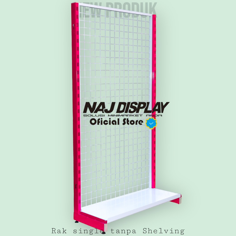 Jual Rak Gondola Single Tanpa Shelving atas Ready varian Warna | Shopee ...