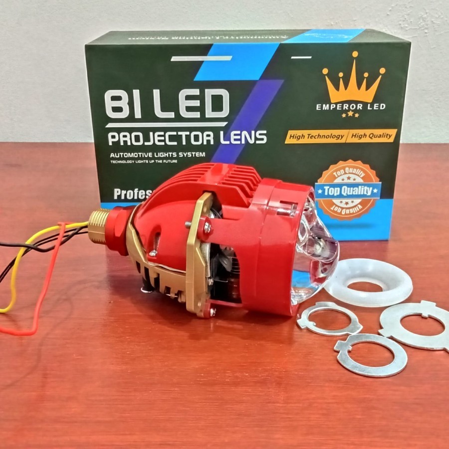 Jual LAMPU BILED EMPEROR GEN 2 2,5 INCH DUAL LASER HEAD LIGHT MOBIL ...