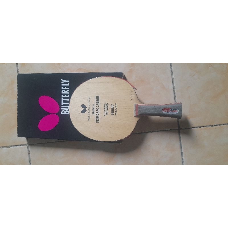 Jual butterfly primorac carbon | Shopee Indonesia