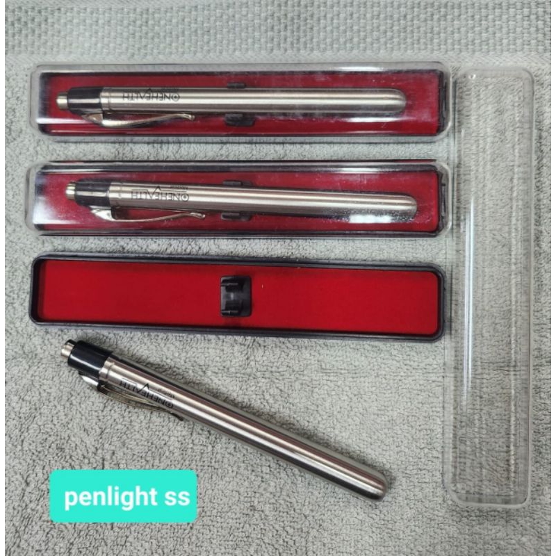 Jual Penlight Stainless LED Onehealth | Shopee Indonesia