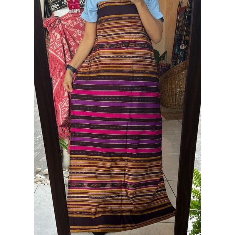 Jual Sarung Tenun Ikat Lembata NTT (Original) | Shopee Indonesia