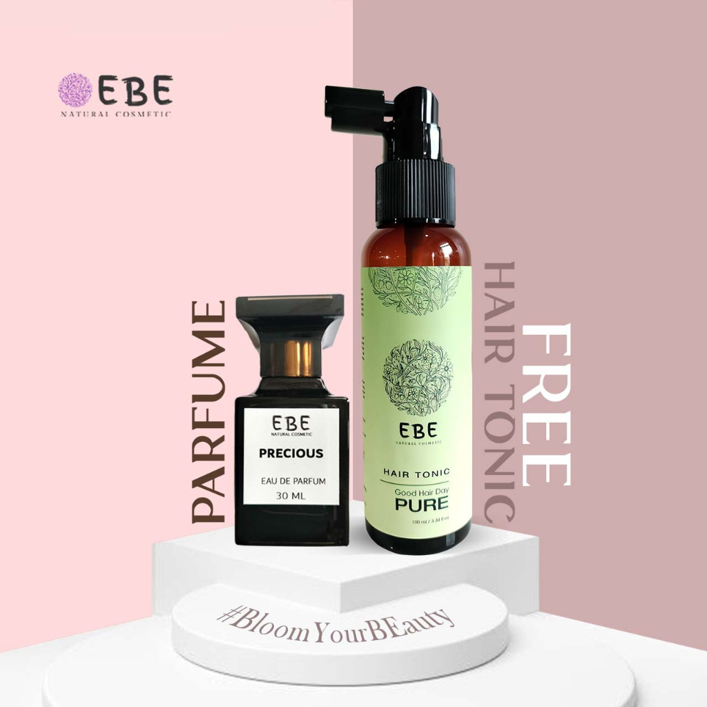 Jual BUY 1 GET 1 EBE Parfum 30 ml FREE EBE Good Hair Day Hair Tonic 100 ...