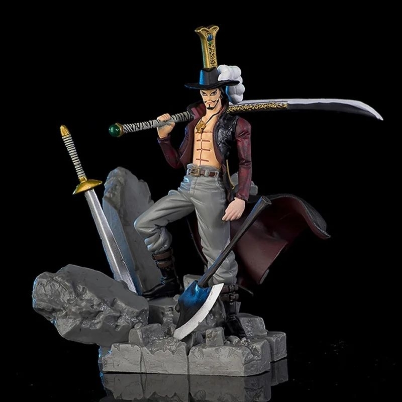 Jual dracule mihawk action figure one piece | Shopee Indonesia
