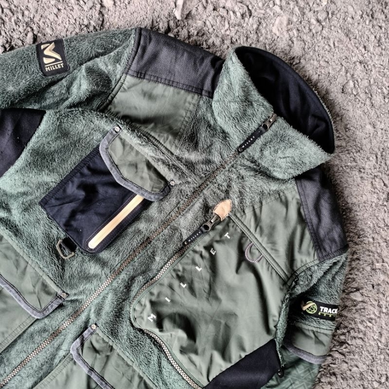 Jual JACKET SHERPA MILLET 4 BAHAN | Shopee Indonesia