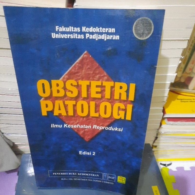 Jual Buku Obstetri Patologi ilmu kesehatan reproduksi edisi 2 | Shopee Indonesia