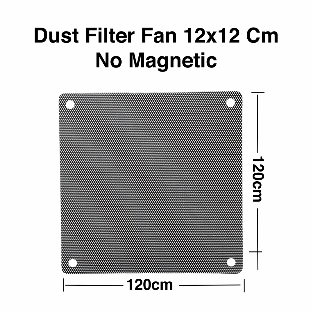 Jual Dust Filter Fan Magnetic Kasa Penyaring Debu Casing PC Komputer ...