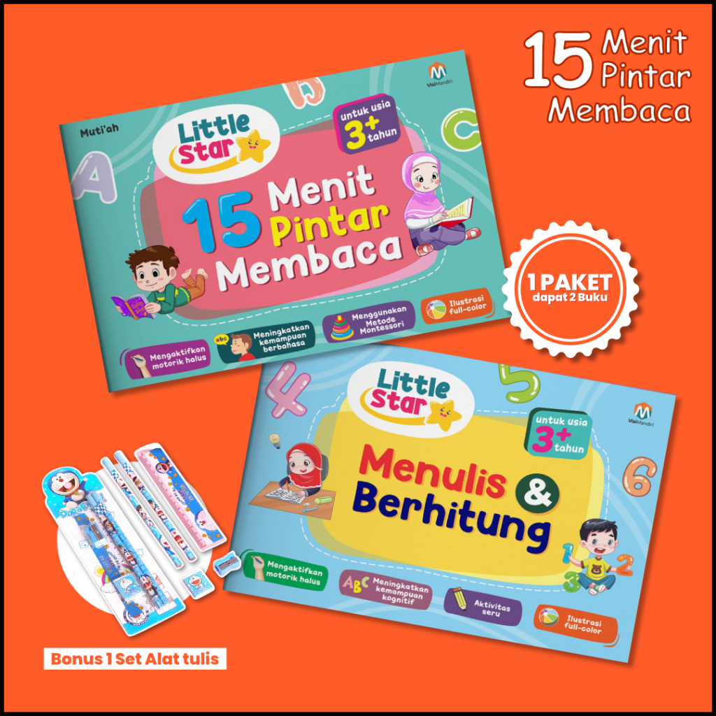 Jual Buku Belajar Membaca - Little Star 15 menit Pintar Membaca ... Jual Buku Belajar Membaca - Little Star 15 menit Pintar Membaca ...