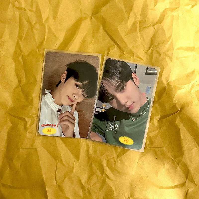 Jual PHOTOCARD PC ZEROBASEONE ZB1 GYUVIN YUJIN YOUTH IN THE SHADE YITS ...