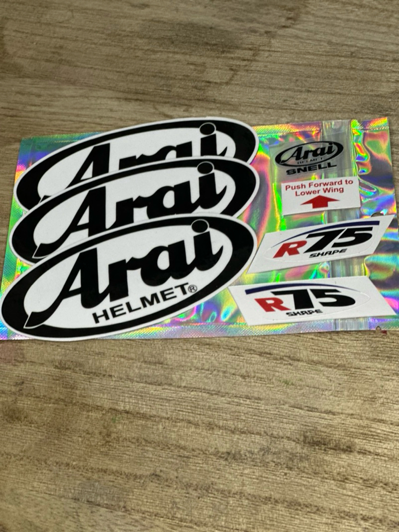 Jual Sticker Set Helm Universal TSR/SCOOT/AR*I | Shopee Indonesia