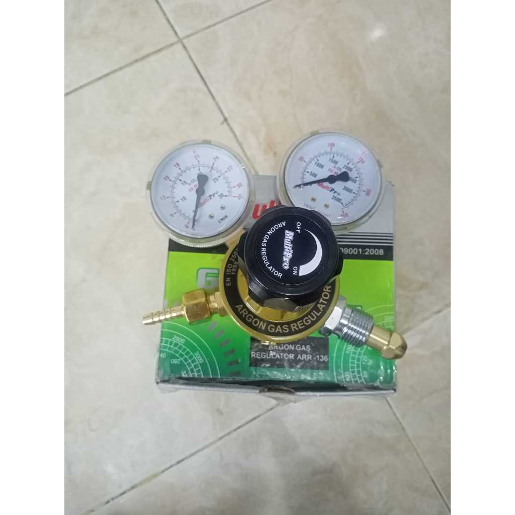 Jual Regulator Las Co2 Gas / Regulator Gas C02 / Regulator Co2 TR - 136 ...