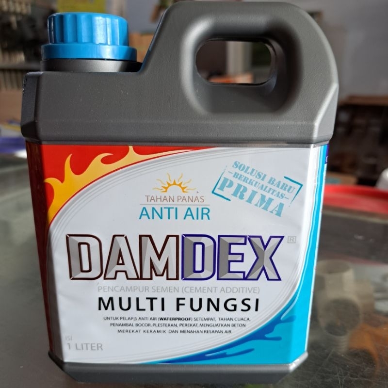 Jual DAMDEX PENGERAS BETON ANTI BOCOR MULTIFUNGSI / OBAT COR 1 LITER ...