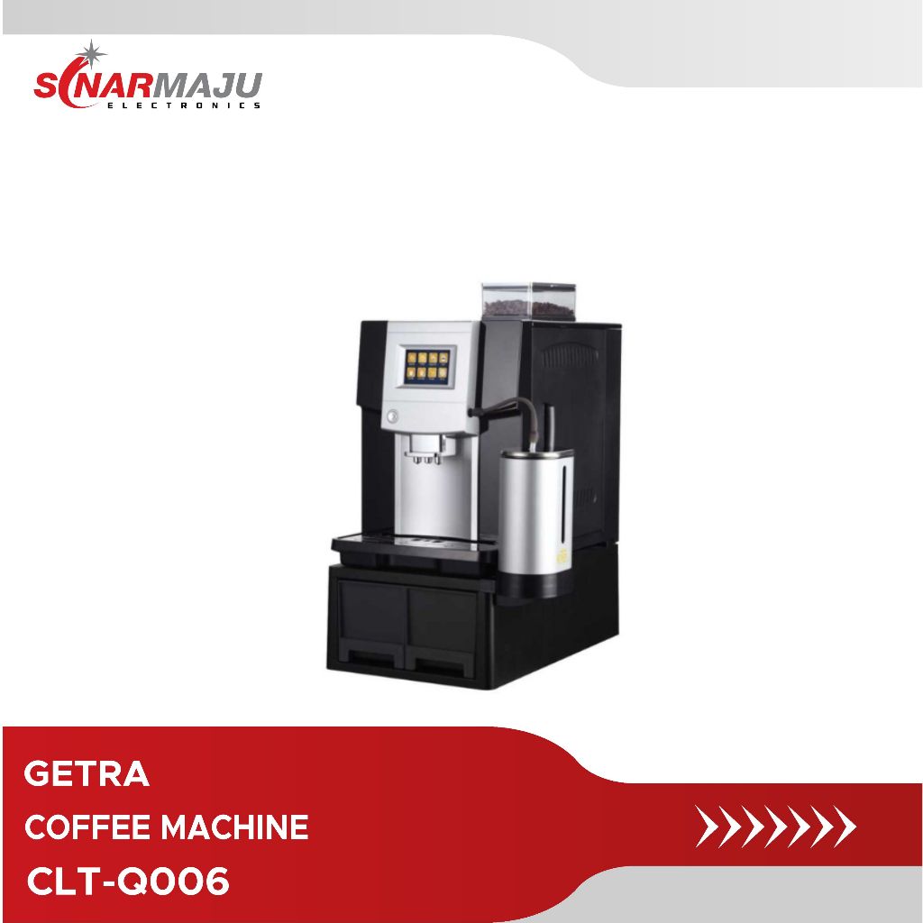 Jual COFFEE MACHINE PROFESIONAL GETRA CLT-Q006 / CLT Q006 | Shopee ...