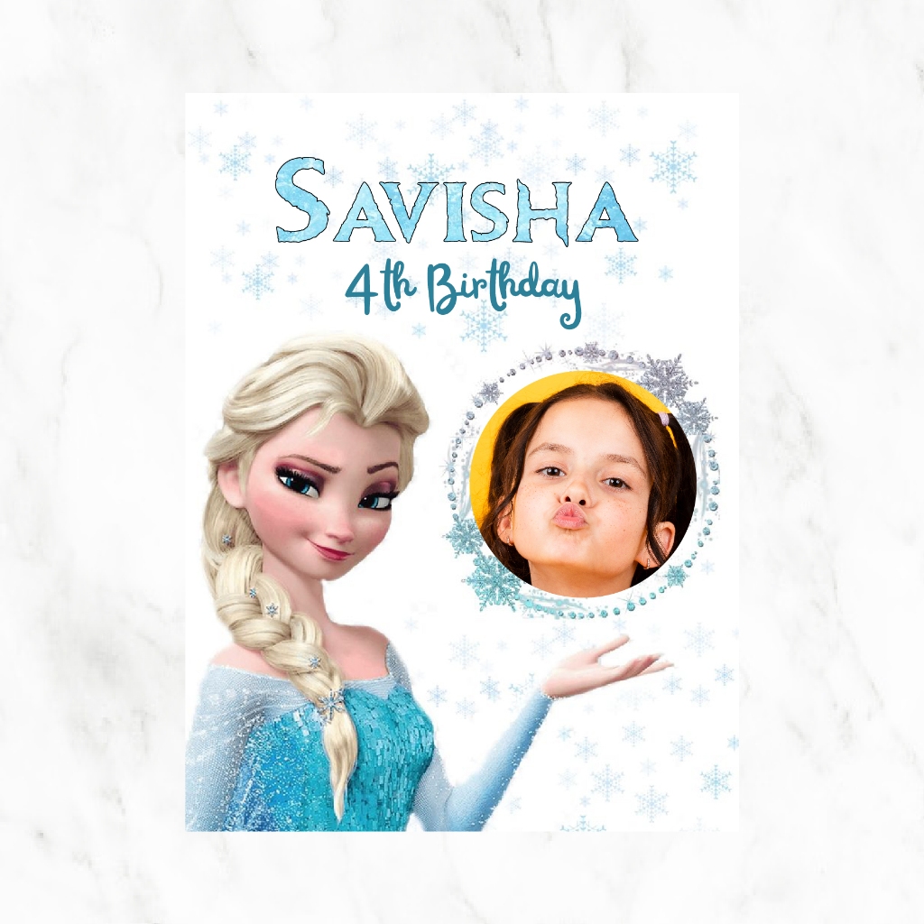 Jual Backdrop Ulang Tahun Anak Spanduk Banner Background Birthday Ultah ...