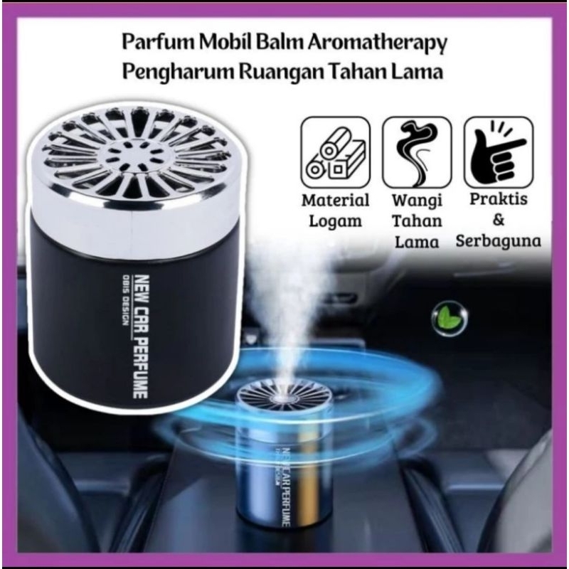 Jual Parfum mobil pengharum ruangan balm fresh air fragrance car ...