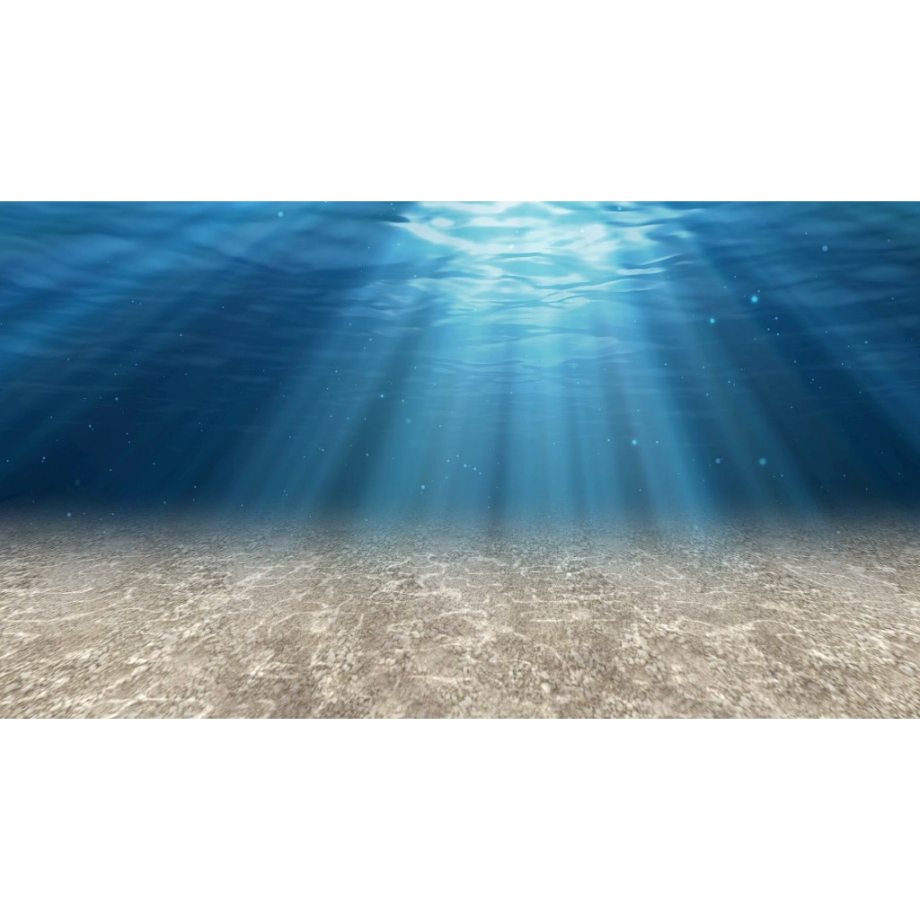 Jual STIKER BACKGROUND AQUARIUM GRADASI BIRU PUTIH ADA BEGRON GRADASI ...