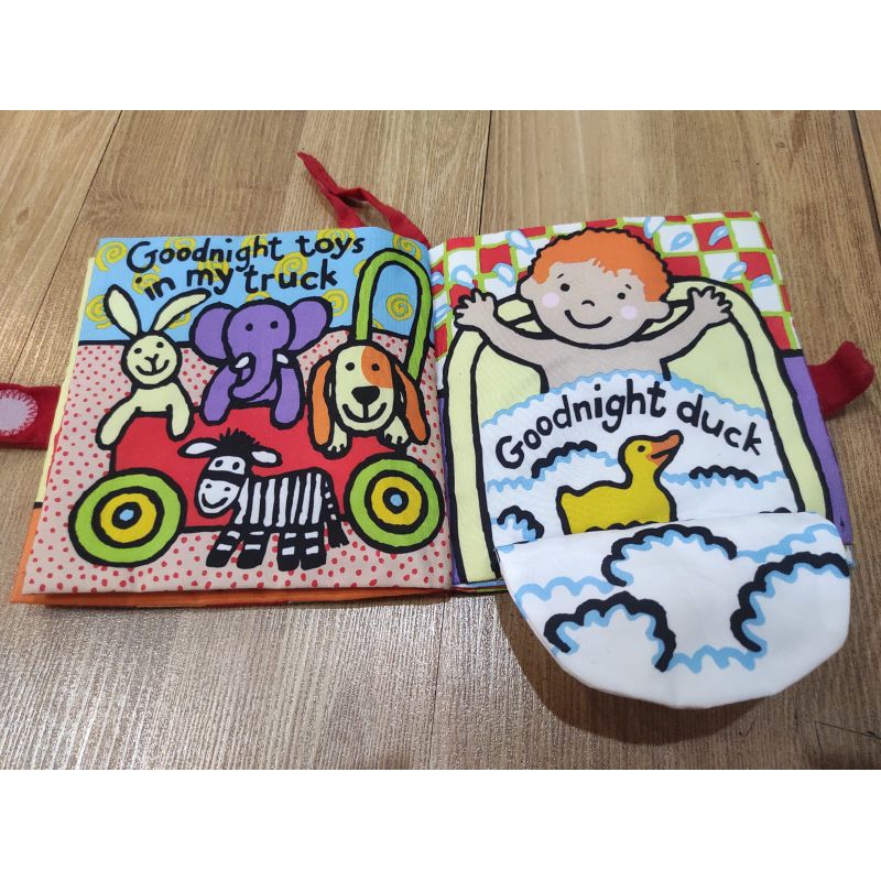 Jual Mainan Edukasi Anak Soft Books Jollybaby Good Night Buku Kain Anak ...