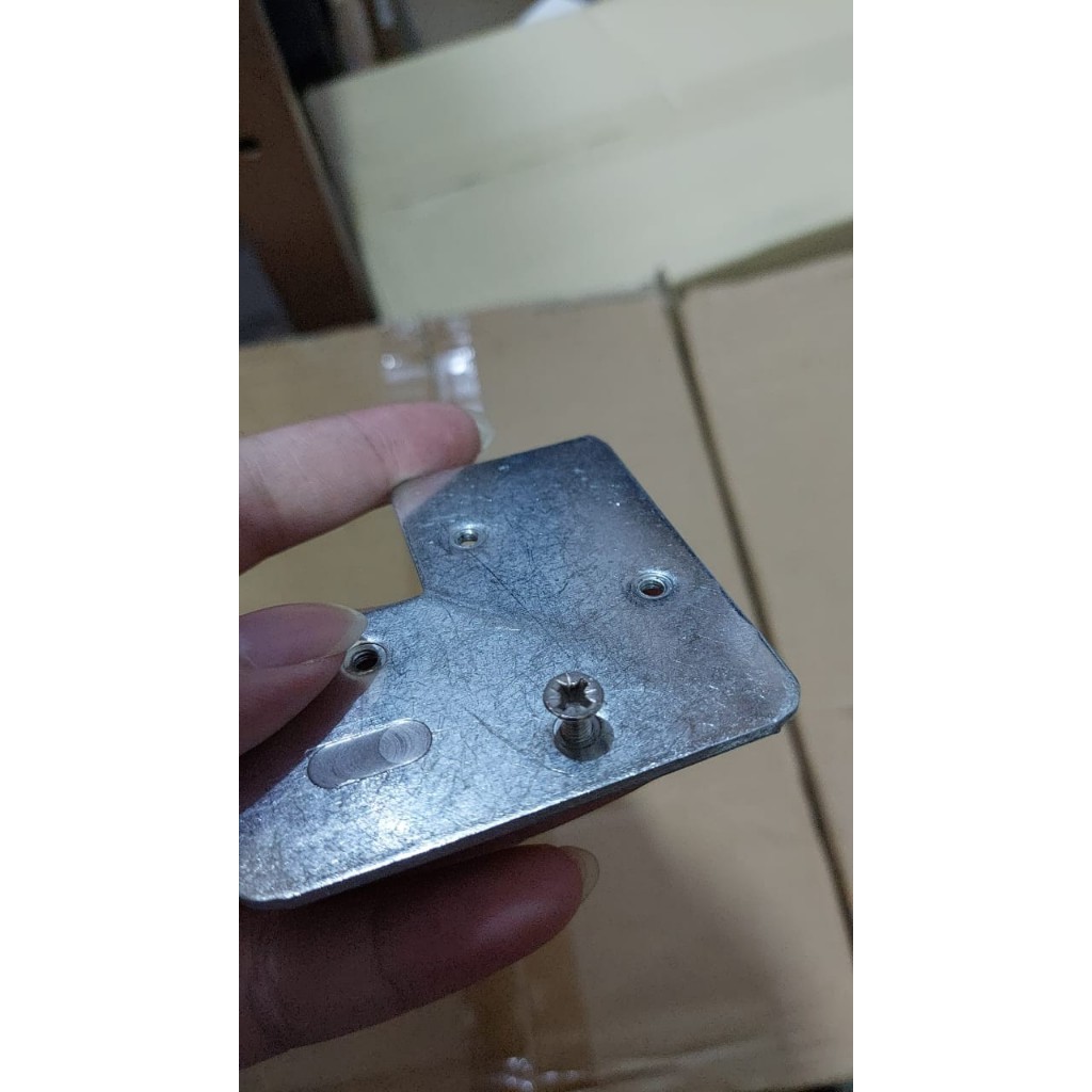 Jual Siku Connector Frame Alumunium + 4 pcs Sekrup AH-45 | Shopee Indonesia