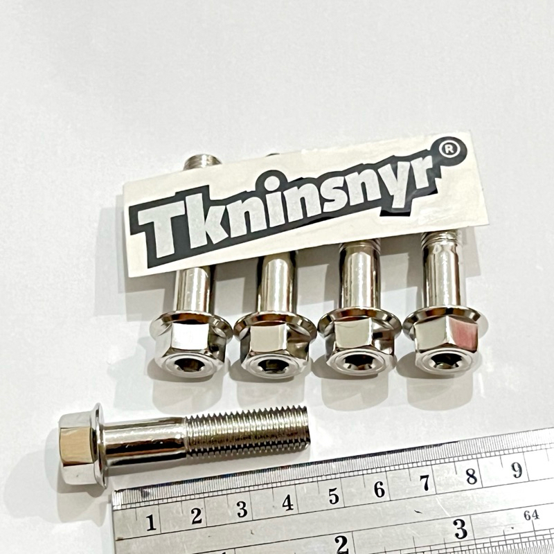 Jual Baut Stainless M10 Drat 14 Original Heng Thailand Harga (1 PCS) | Shopee Indonesia