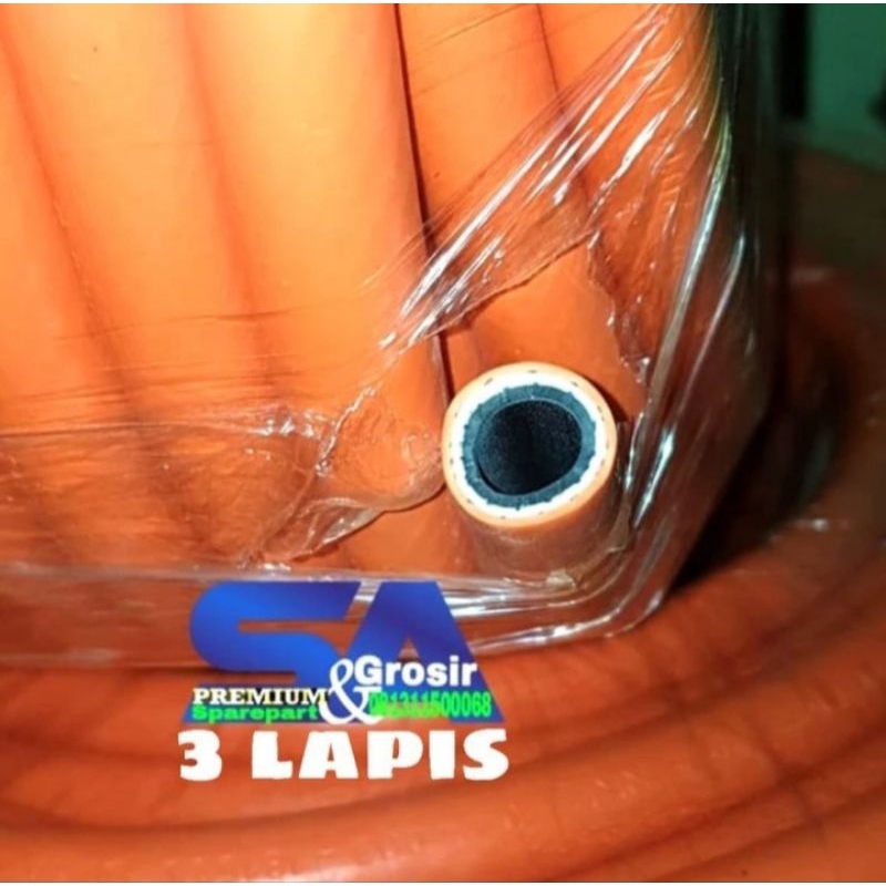 Jual Selang Gas 3 Lapis Per Meter Jual Meteran-Slang Roll Regulator ...