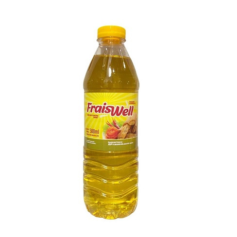 Jual FraisWell Minyak Goreng 500Ml Botol – Frais Well 500 MiliLiter Kemasan Botol | Shopee Indonesia
