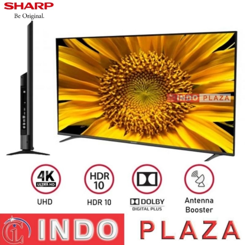Jual TV SHARP 55 Inch 4K SMART TV 4T-C55EJ2X | Shopee Indonesia