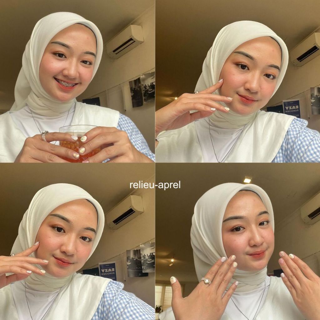 Jual [STOK TERBATAS] (arsyana - RELIEU) 56+warna • hijab paris premium ...