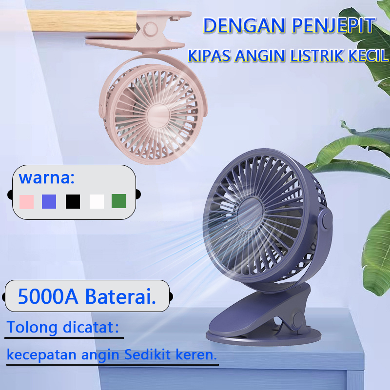 Jual Kipas AnginListrik Mini Usb Dapat Dijepitkan Dan Berdiri Untuk ...