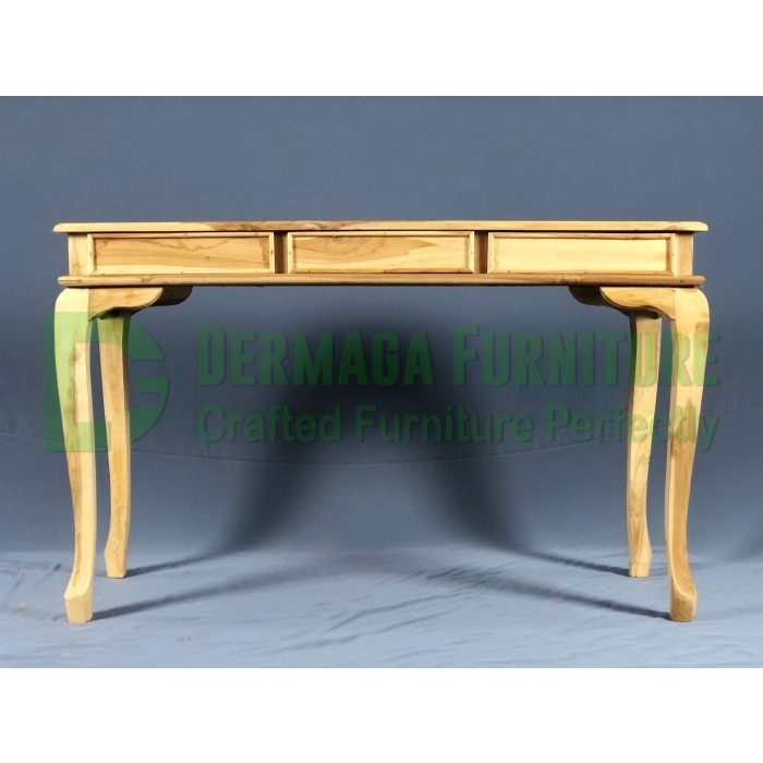 Jual (CARGO) MEJA KONSUL LACI 3 POLOS KAYU JATI KONSOL TERMURAH ...