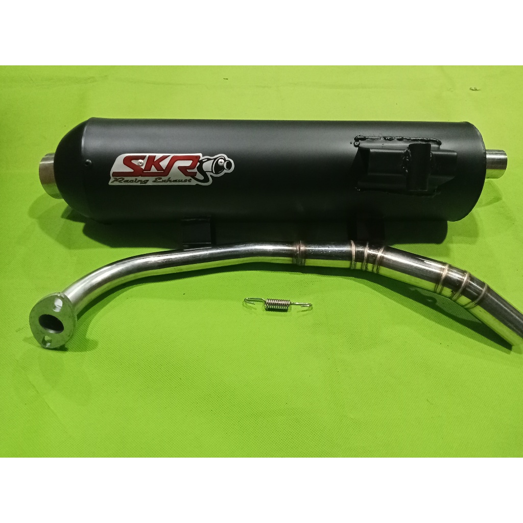 Jual AEROX NEW TB VARIO, KNALPOT STANDAR RACING BY SKR RACING EXHAUST ...