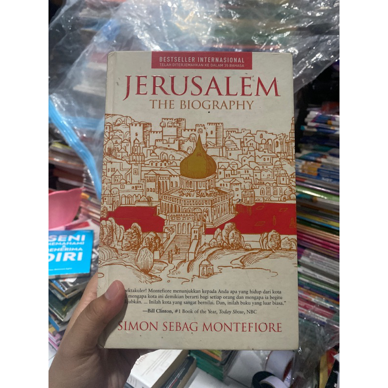 Jual Jerusalem the biography | Shopee Indonesia