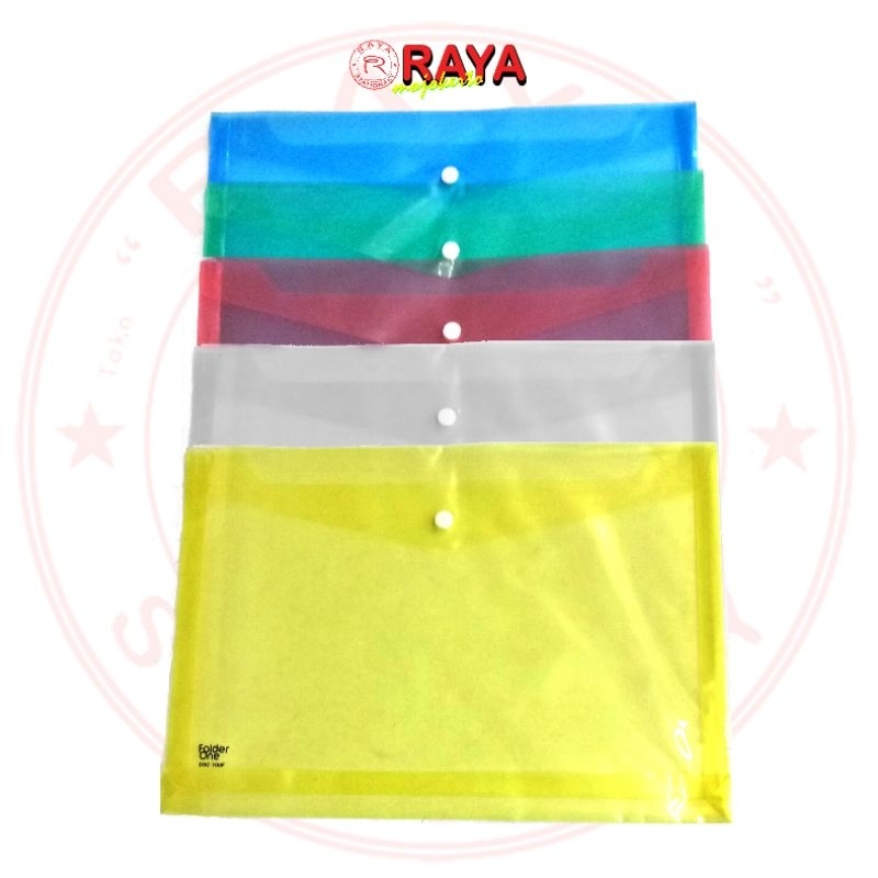 Jual Map Plastik Transparan Kancing "1" (SATU) | Shopee Indonesia