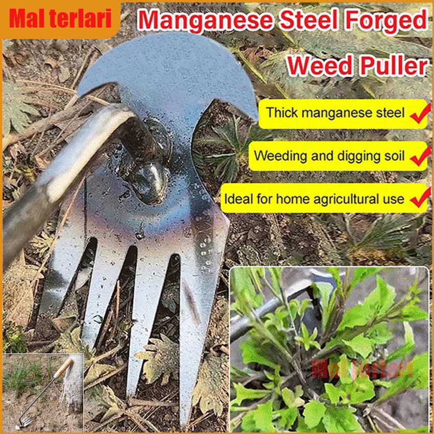 Jual 38/50CM/Weeding garu Harrow Manual Weeding Hoe Weeding penghapusan ...