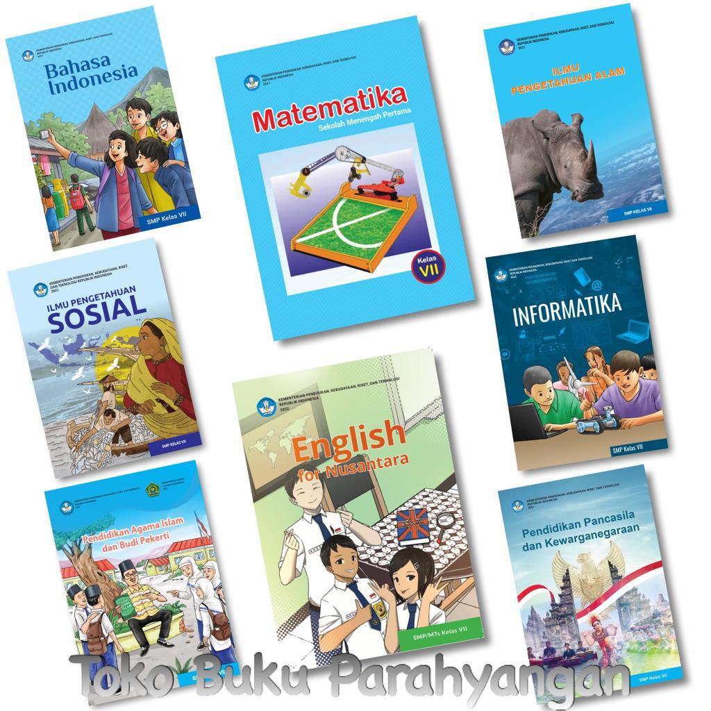Jual Buku SMP Kelas 7 Kurikulum Merdeka / Buku Siswa Kelas VII Kumer ...