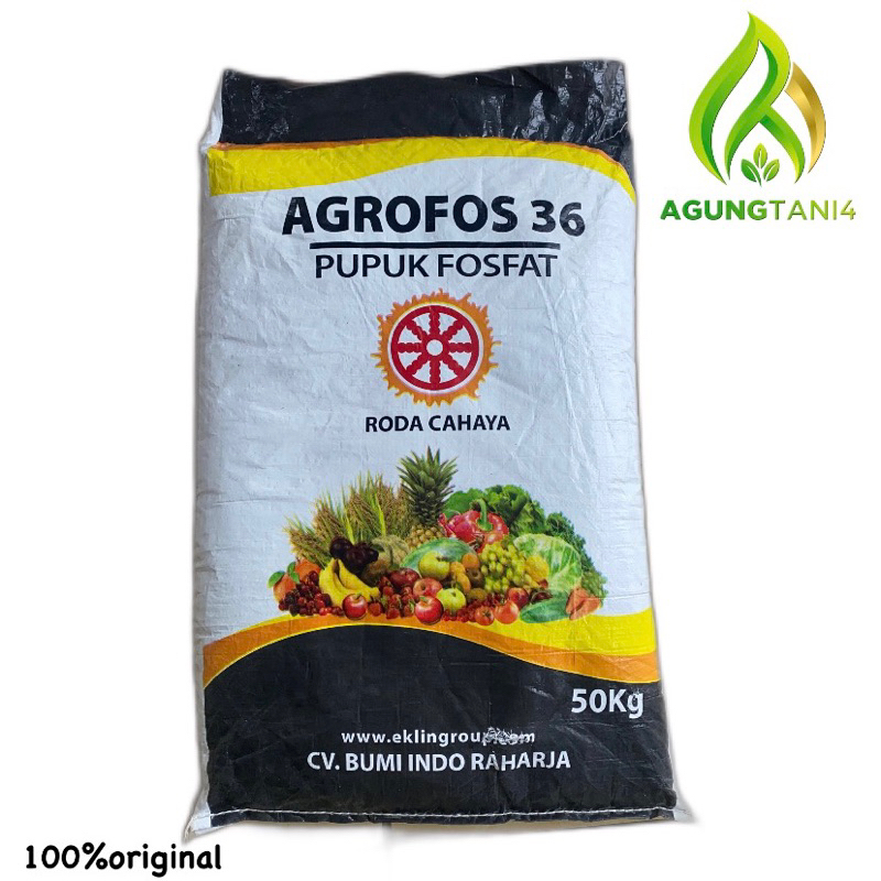 Jual PUPUK FOSFAT AGROFOS 36 50KG | Shopee Indonesia