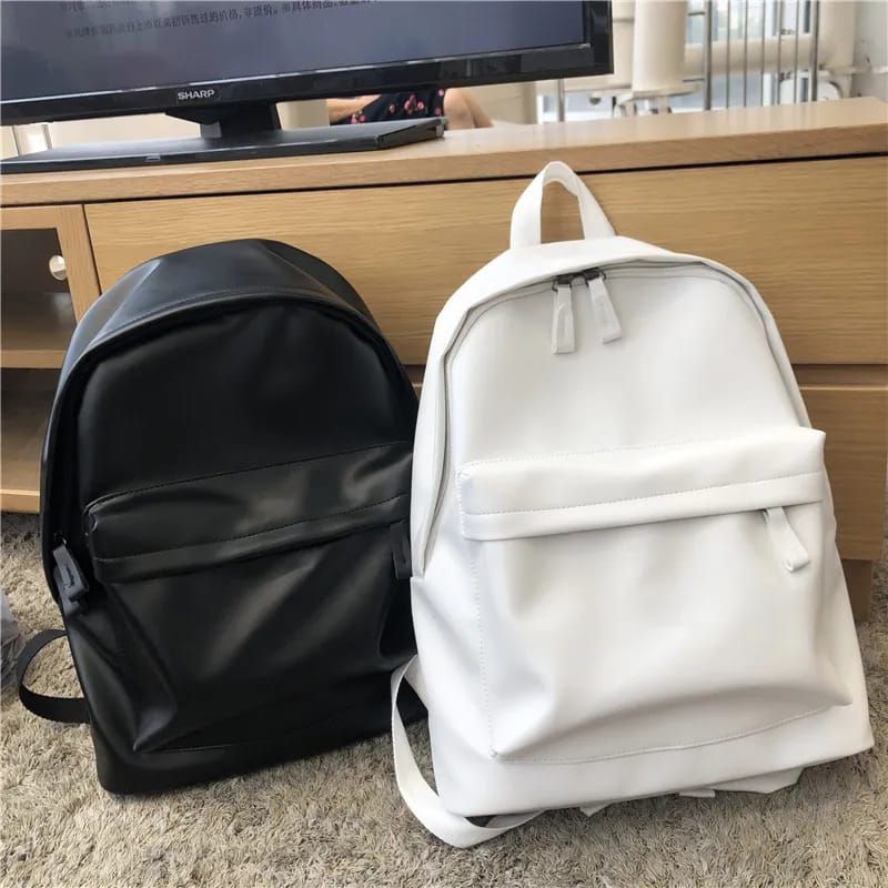 Jual Tas LILO Tas Backpak Wanita Tas Ransel Semi Kulit Sintesis Tas ...