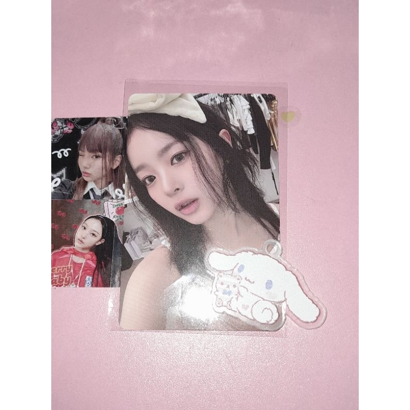 Jual [ BACA DESK ] PHOTOCARD HANNI OFFICIAL NEWJEANS GET UP WEVERSE VER ...