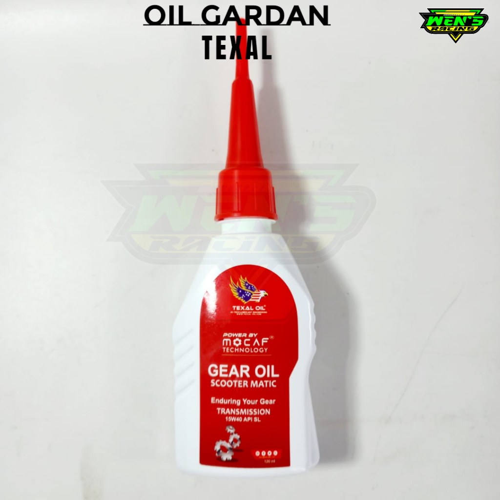 Jual OIL GARDAN 120 ML TEXAL OIL GEAR TEXAL 120 MILI | Shopee Indonesia