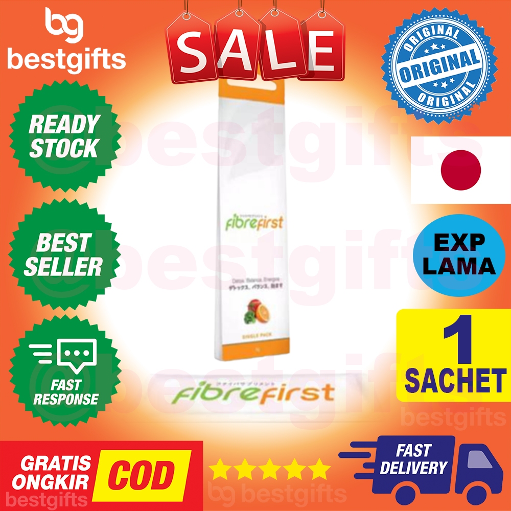 Jual FIBRE FIRST MINUMAN SERAT DAN SAYURAN DIET DETOX 120 GRAM 1 SACHET ...