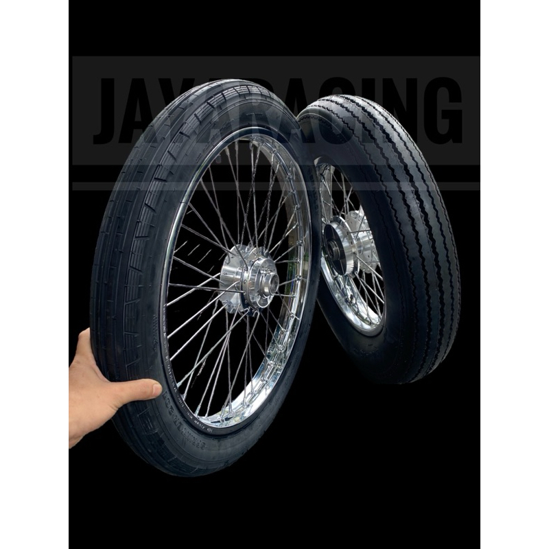 Jual VELG CHOPPER BOBBER RING 16 Ban 500 RING 21 BAN 300 SCORPIO BYSON ...
