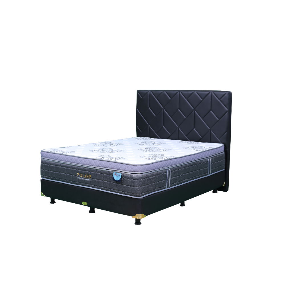 Jual Kasur / Matras / Springbed Set Central Polaris Pocket Foam ...